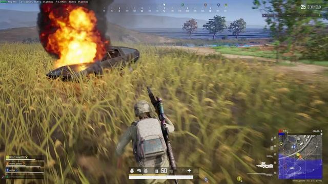 PUBG Battlegrounds Нихао нихао