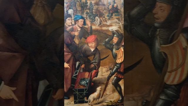 Легенда о мощах Святого Ромуальда. Мастер из Франкфурта.