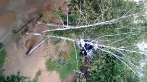 Бросаем пакеты с балкона
