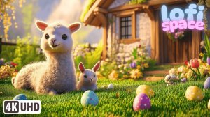 Chill Jazz & Lofi Spring Sound for Easter Family Dinner