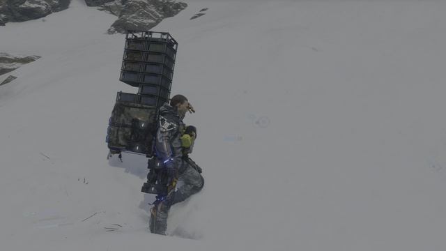 Death Stranding Director's Cut. Часть 163. Сэм прибыл к Эвобиологу и подключил его к UCA