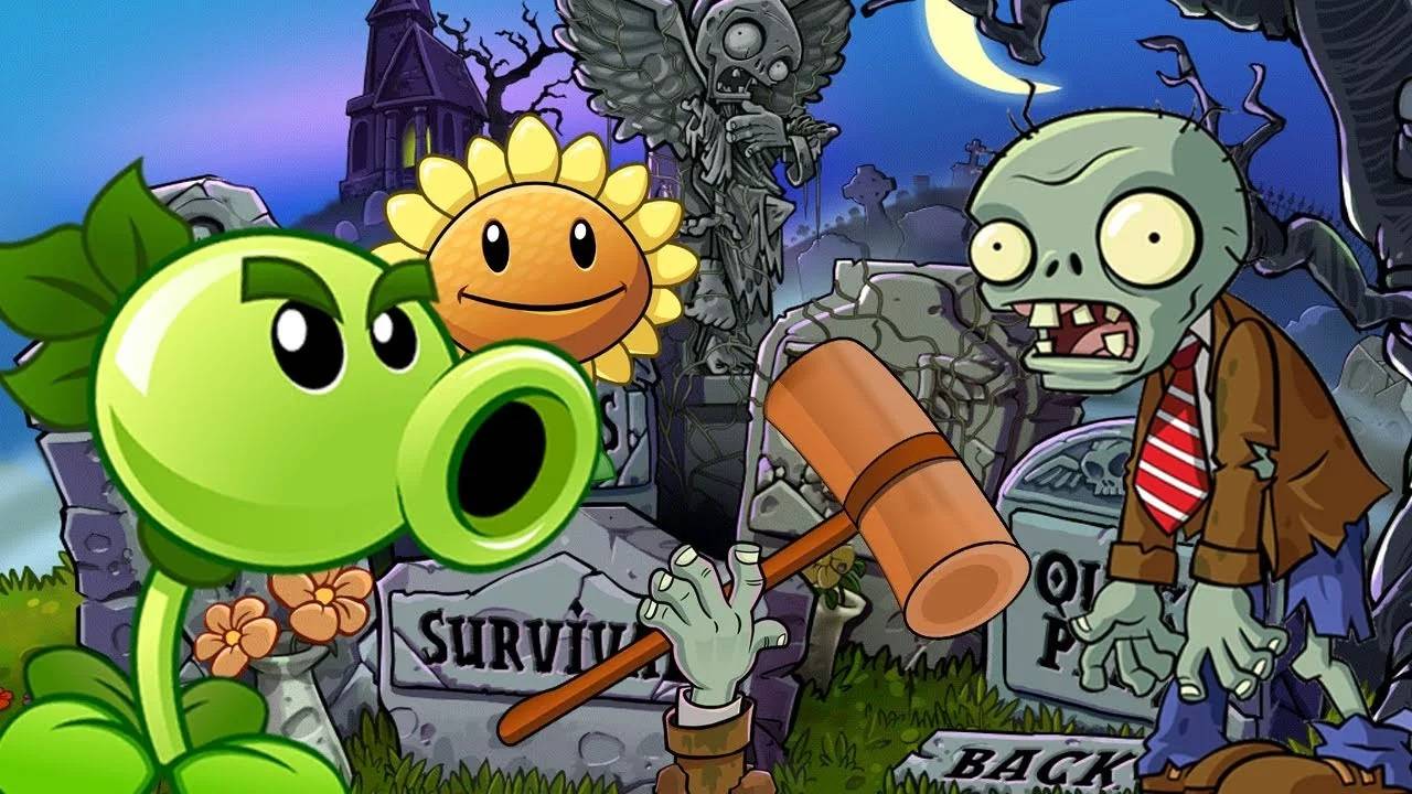 Растения  VS Зомби 2-9 / 3-1LVL  полное прохождение легендарной игры!