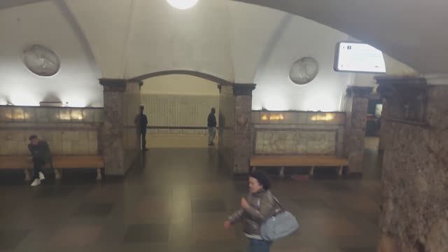 метро "Динамо" / Москва / 🚇