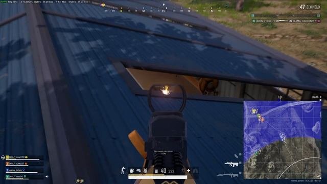 PUBG Battlegrounds Зря я туда прыгнул