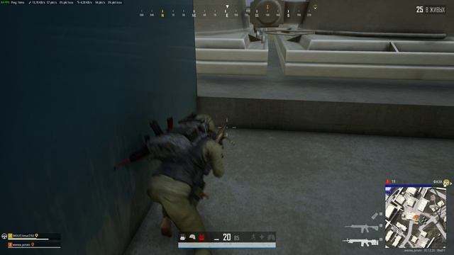 PUBG Battlegrounds И с высоты вам шлём привет!