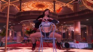 Грязные танцы от Tifa Lockhart из игры Final Fantasy