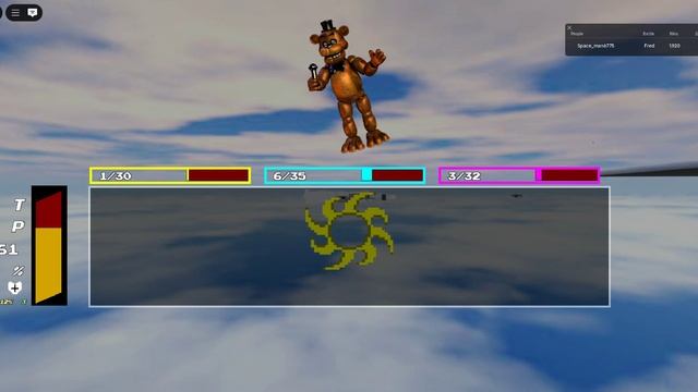 Roblox Delta worlds event boss freddy fasbear (Not chapter)