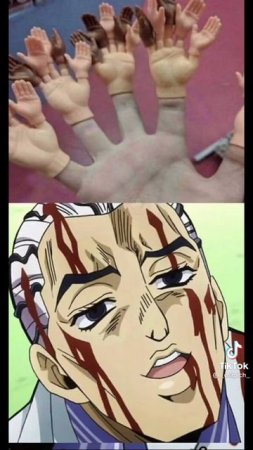 Джоджо мемы