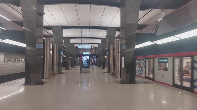 метро "Петровский парк" / Москва / 🚇