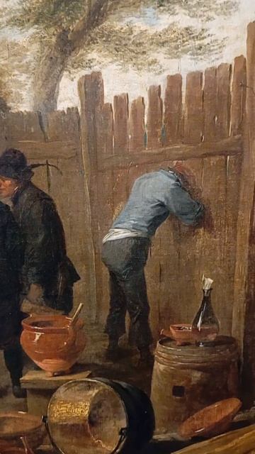 Кермесса. (Деревенский праздник). Давид Тенирс младший. Около 1650.