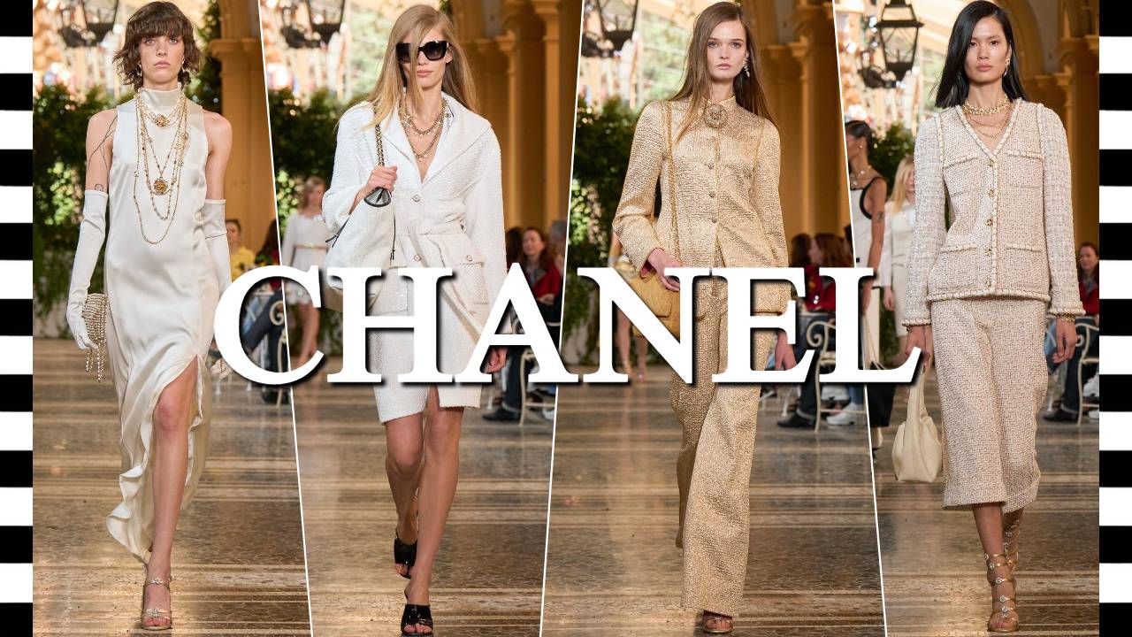 ✔️ CHANEL CRUISE 2026 - показ коллекции в Италии