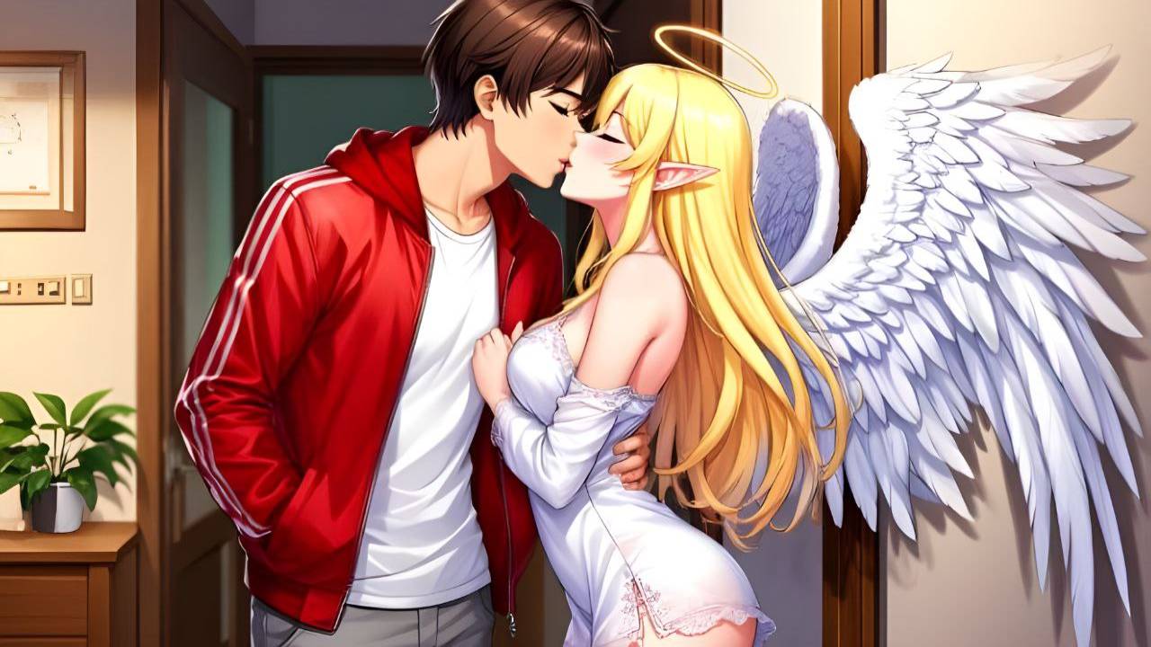 💖 ДЕВУШКА-АНГЕЛ Влюбилась в БОКСЕРА В МАЙНКРАФТ!