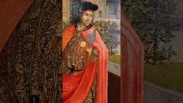Святой Криспин - покровитель башмачников.