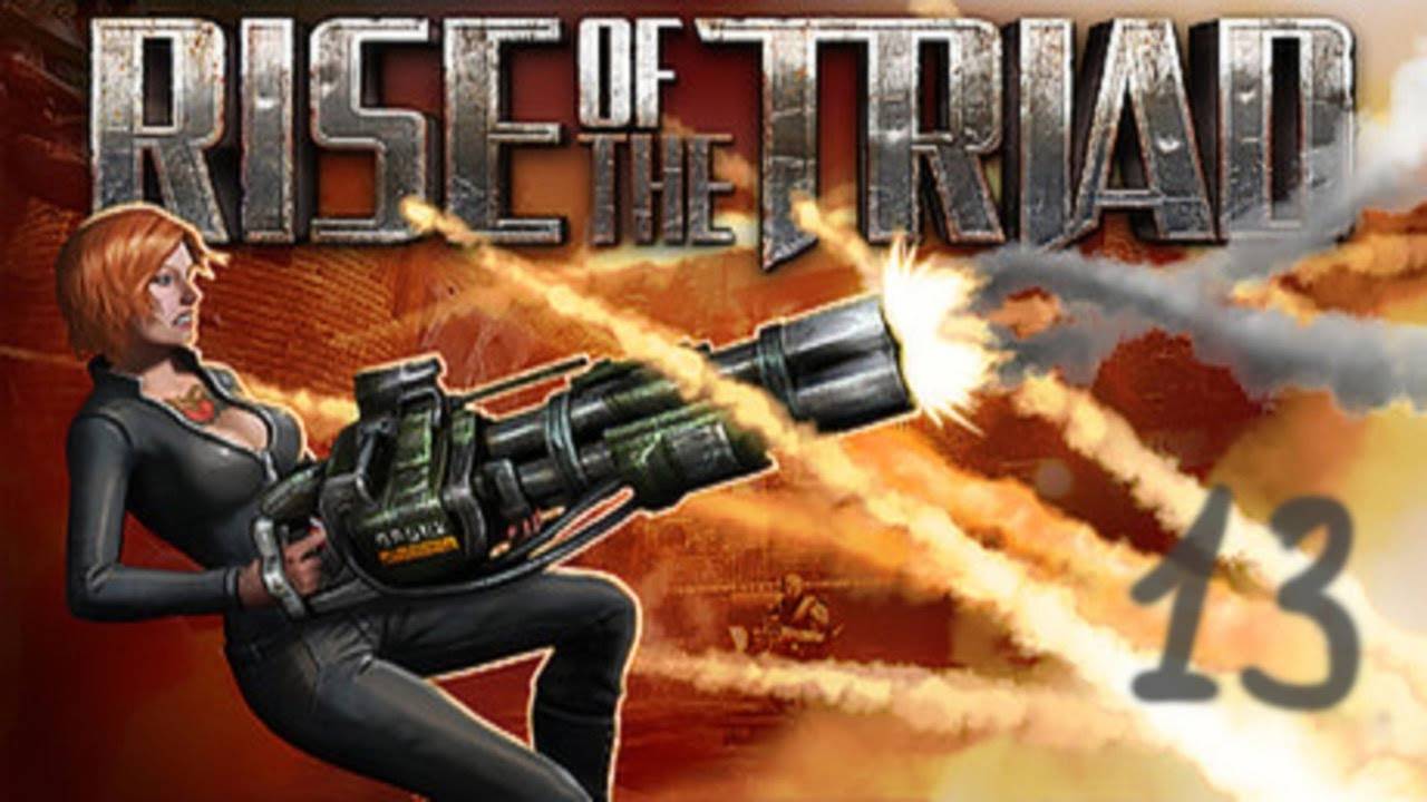 Прохождение Rise of the Triad #13 (Dead in 5 seconds)