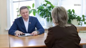 Депутат Думы Братска Андрей Сёмкин провёл личный приём жителей 14-го округа
