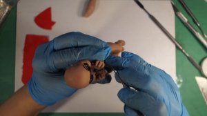 Фигурка мамаша Гавс в стиле Pin-Up. Ma Beagle erotic figurine.