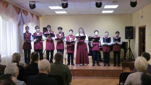 "Спасибо" сл. В. Федотовой, муз. Т. Баклановой