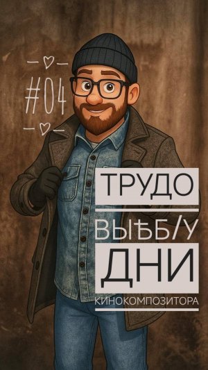 ТрудоВЫЕ БУДНИ кинокомпозитора #04