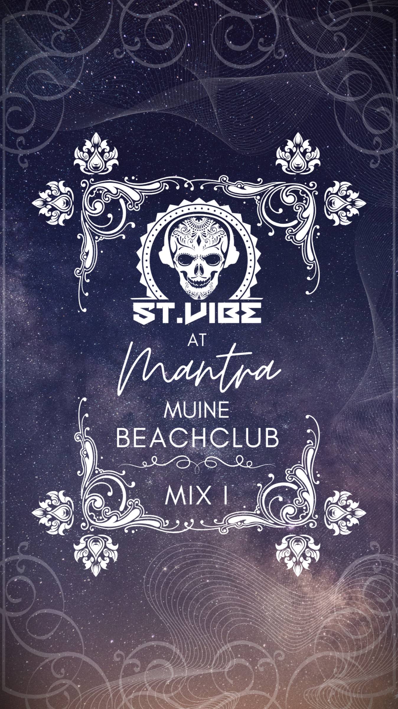 Saint Vibe @ Mantra Muine Beachclub