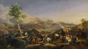 The Battle of Smolensk 16-18 August 1812 by Peter von Hess