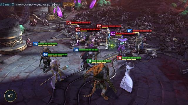 Eks Play #73. RAID: Shadow Legends. Босс: 32 этаж роковой башни пройден без трудностей!