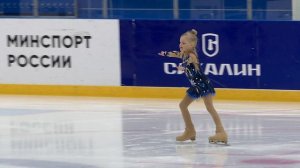 Первое соревнование Алисы по фигурному катанию ❄️☃️(2025.03.15)