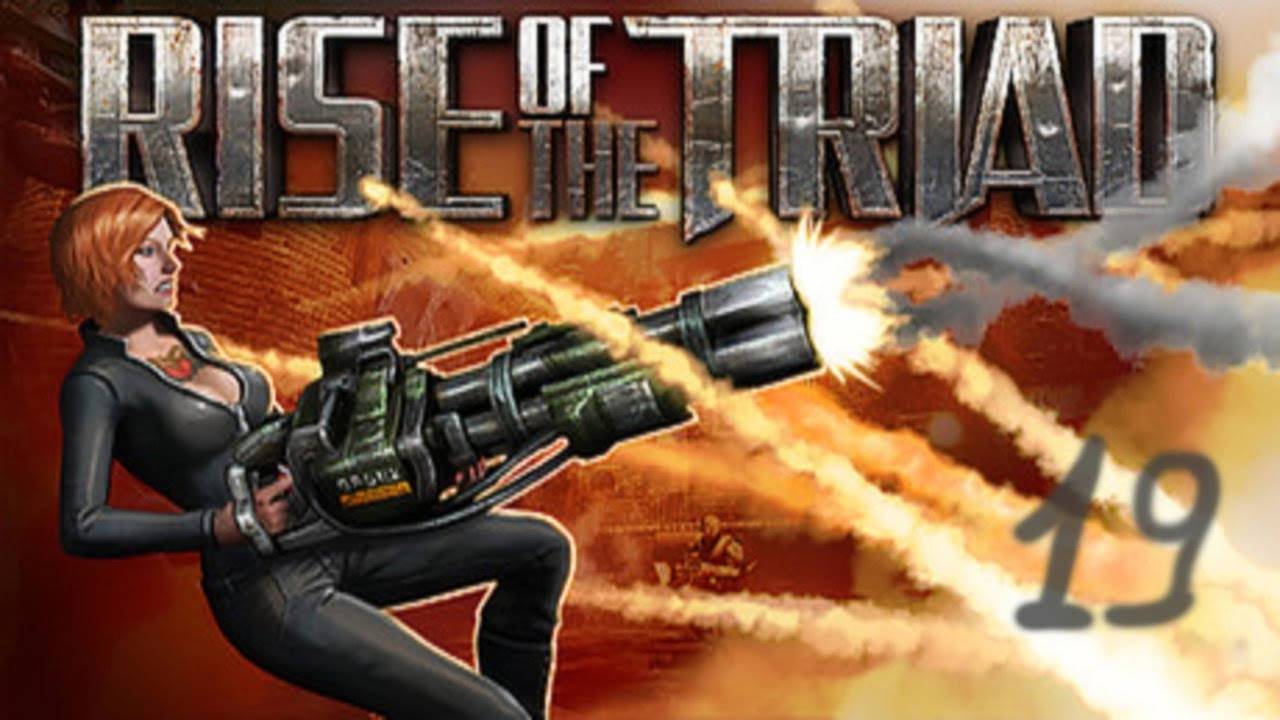 Прохождение Rise of the Triad #19 (Circles of Fire)