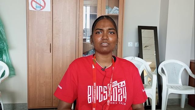 Amreen Sajeetha в проекте "Посланники Добра"