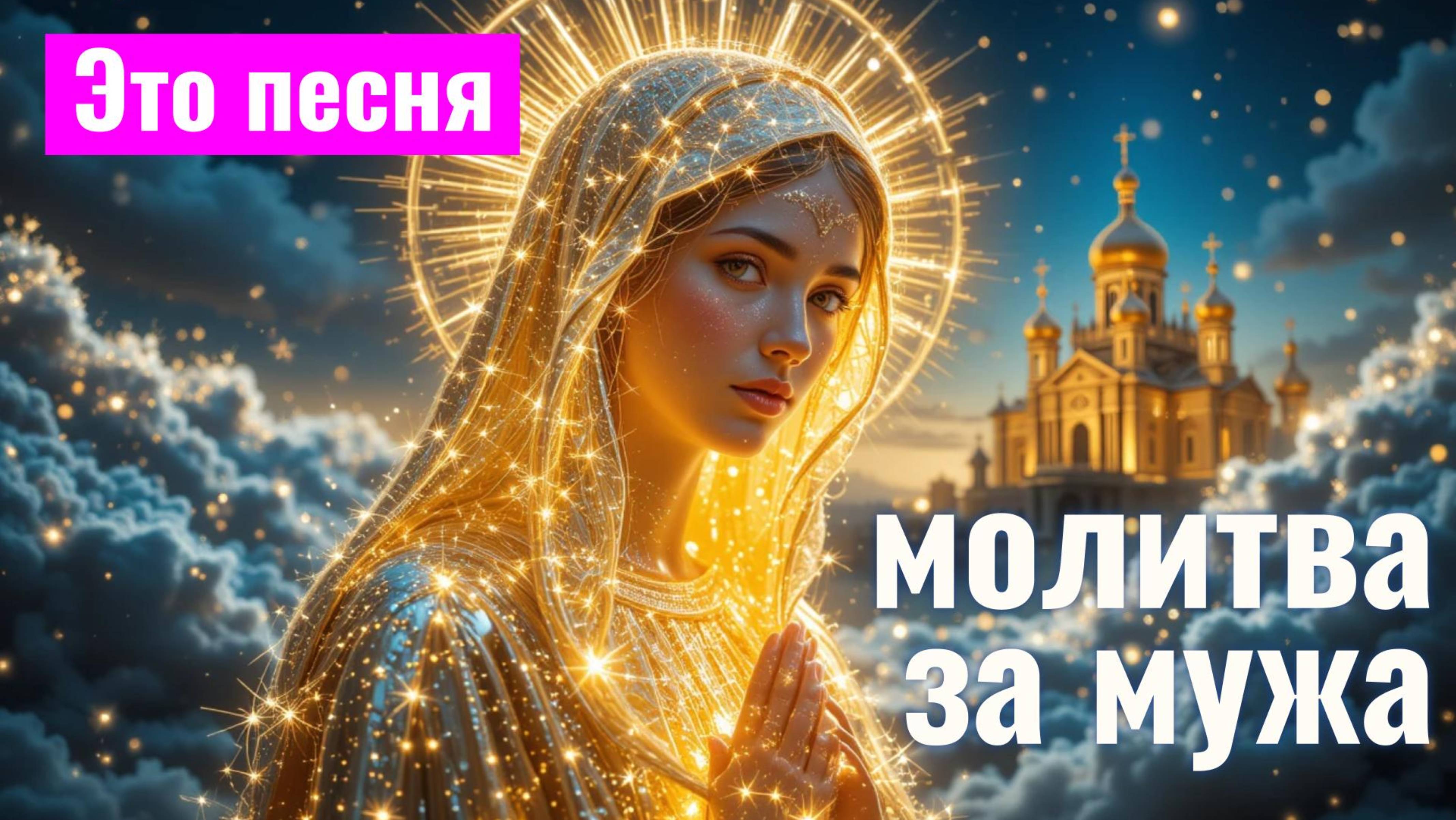 Православная 💕МОЛИТВА ЗА МУЖА к Господу Богу, Пресвятой Богородице, Ангелу-хранителю #слушать