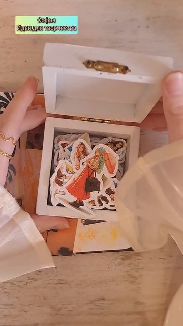 ASMR 🧡journal with me🧡#journaling #scrapbooking #asmr