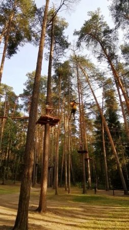 Веревочный парк Часть 1