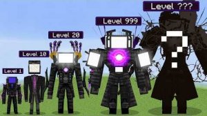 Эволюция каждого скибиди-телезрителя против эволюции астро-туалетов! в Minecraft!