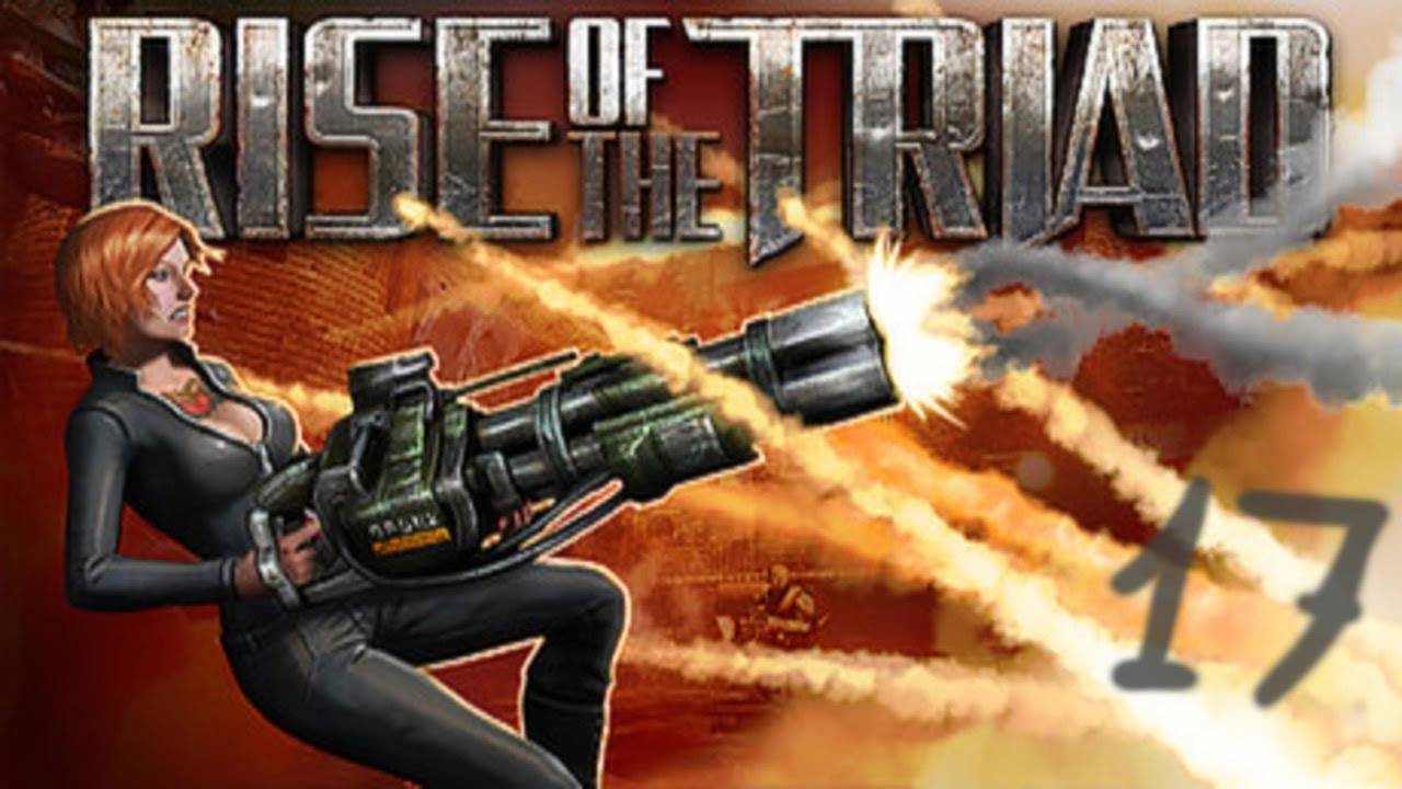 Прохождение Rise of the Triad #17 (Fire and Brimstone)