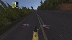 Засунул 1000 сил в обычный мопед в My summer car