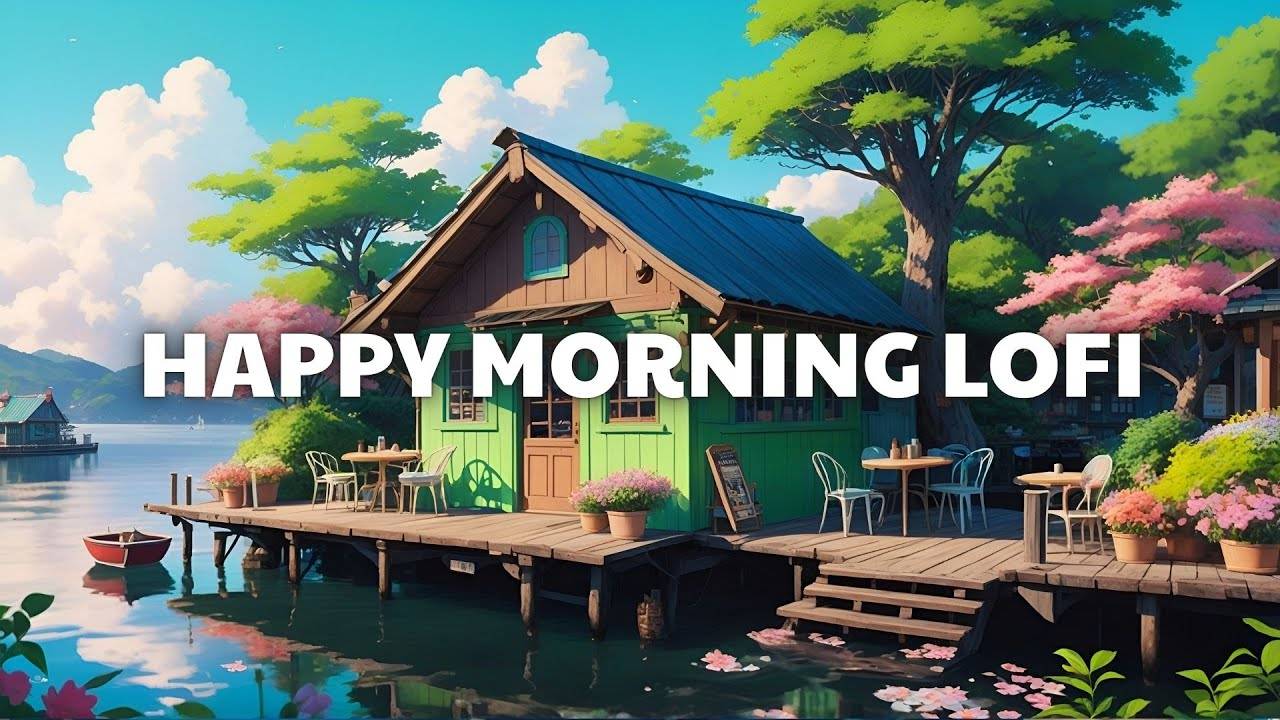 🌻 Quiet Morning Along the Japanese Coast 🌸 Relaxing Lofi Beats for the Soul