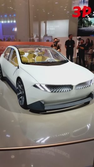 Новый стиль BMW — шоу-кары Vision Neue Klasse в Шанхае #shorts