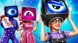 Как стать Доктором Харли Сойер из Poppy Playtime 4! Улыбающиеся Твари в реальной жизни!