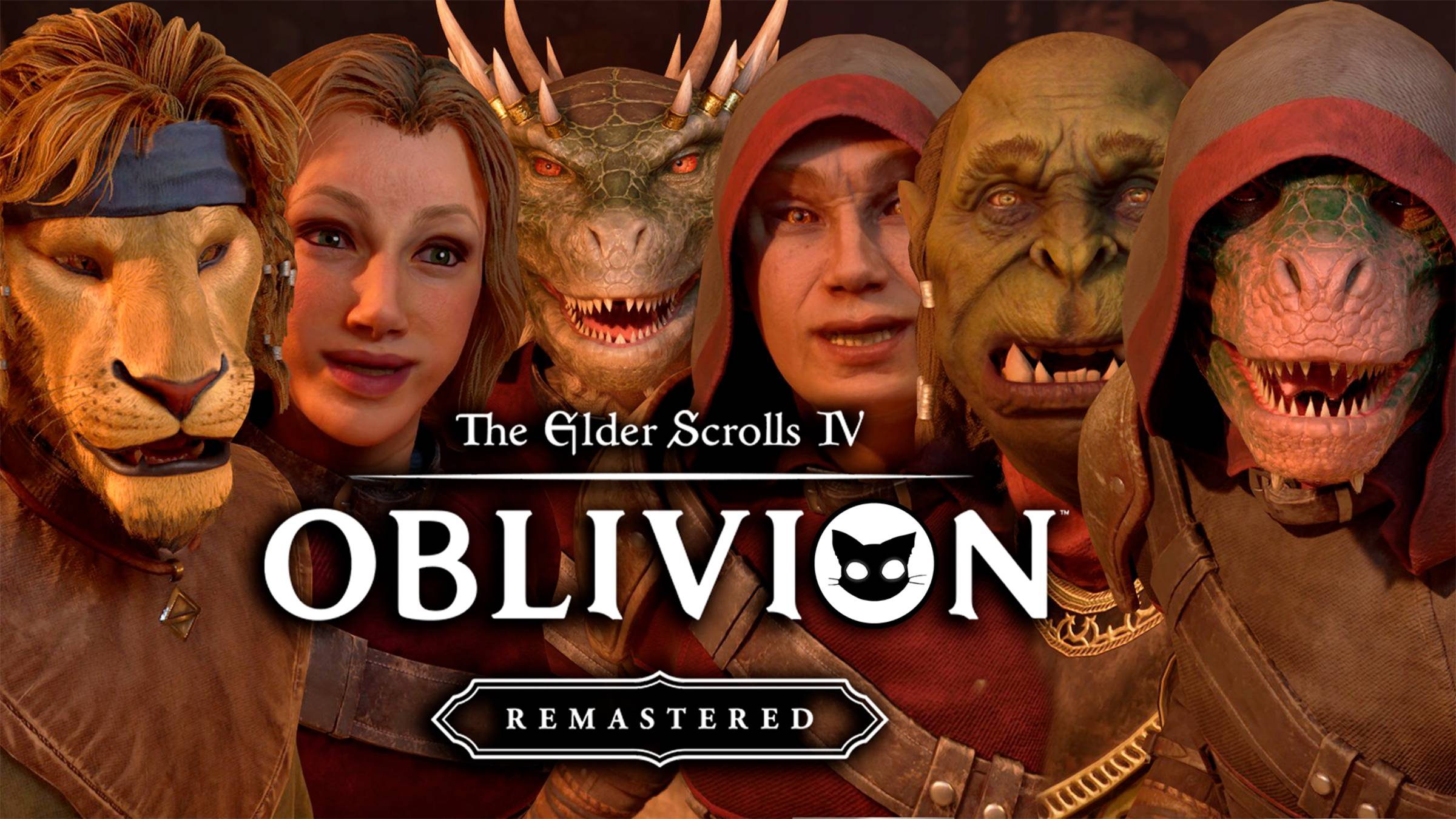 Oblivion Remastered #8 с Mr. Cat. Очищение ( Сложность Эксперт )