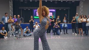 Crazy 🤪ᗩᗷᗪEᒪ Y ᒪETY Бачата Bachata Sensual LadyStyle Footwork MenStyle лучшее