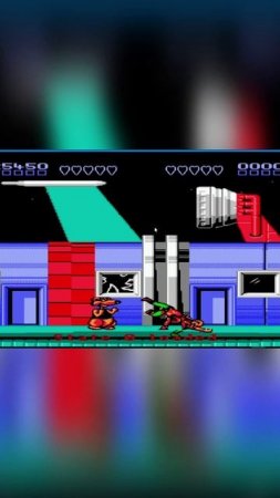 Battletoads & Double Dragon - game play - Батл Тодс и Дабл Драгон - 2023#shorts