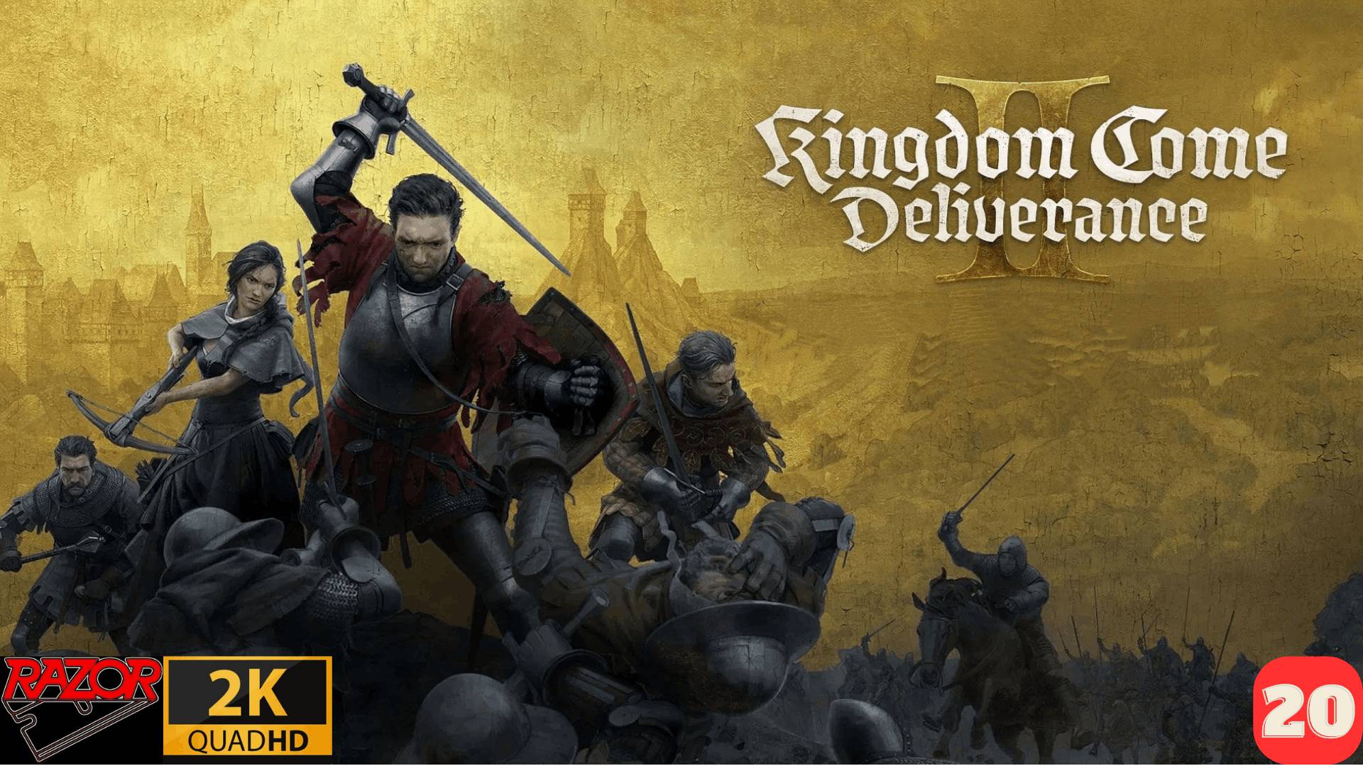 Kingdom Come Deliverance 2 Прохождение полное (русская озвучка) ✕ 20 ЧАСТЬ