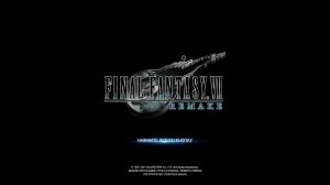 Final Fantasy VII Remake — Геймплей | Прохождение (PC) #1