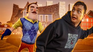 ШОУ ПРИВЕТ СОСЕД! ВОРОНИЙ ГОРОД И НЕ ТА ДВЕРЬ! HELLO NEIGHBOR MOD KIT ПРОХОЖДЕНИЕ МОДА MR. WILSON'S!
