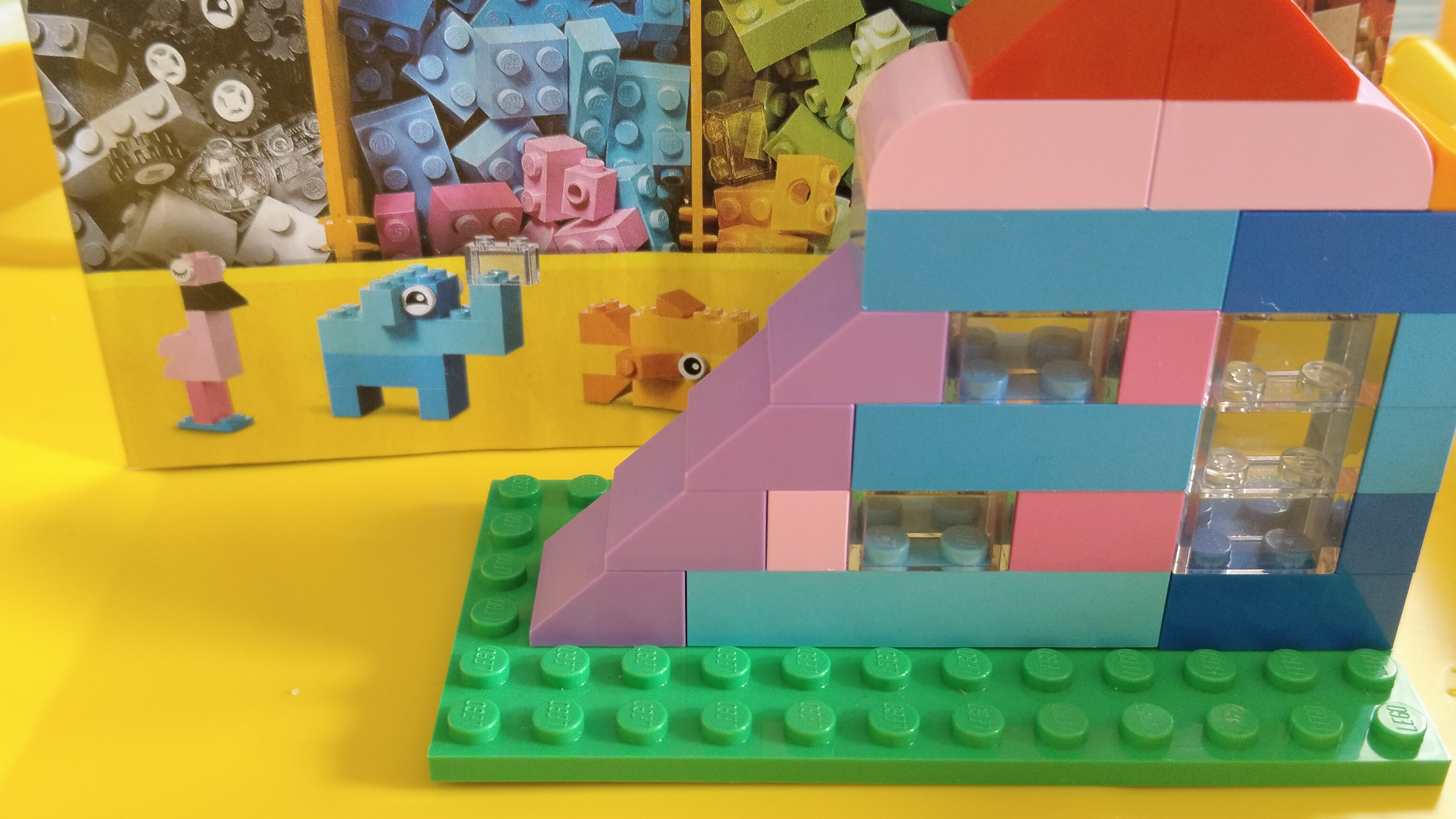 домик из lego classic (дом 2)