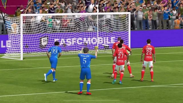 Игрок забил как Роналду