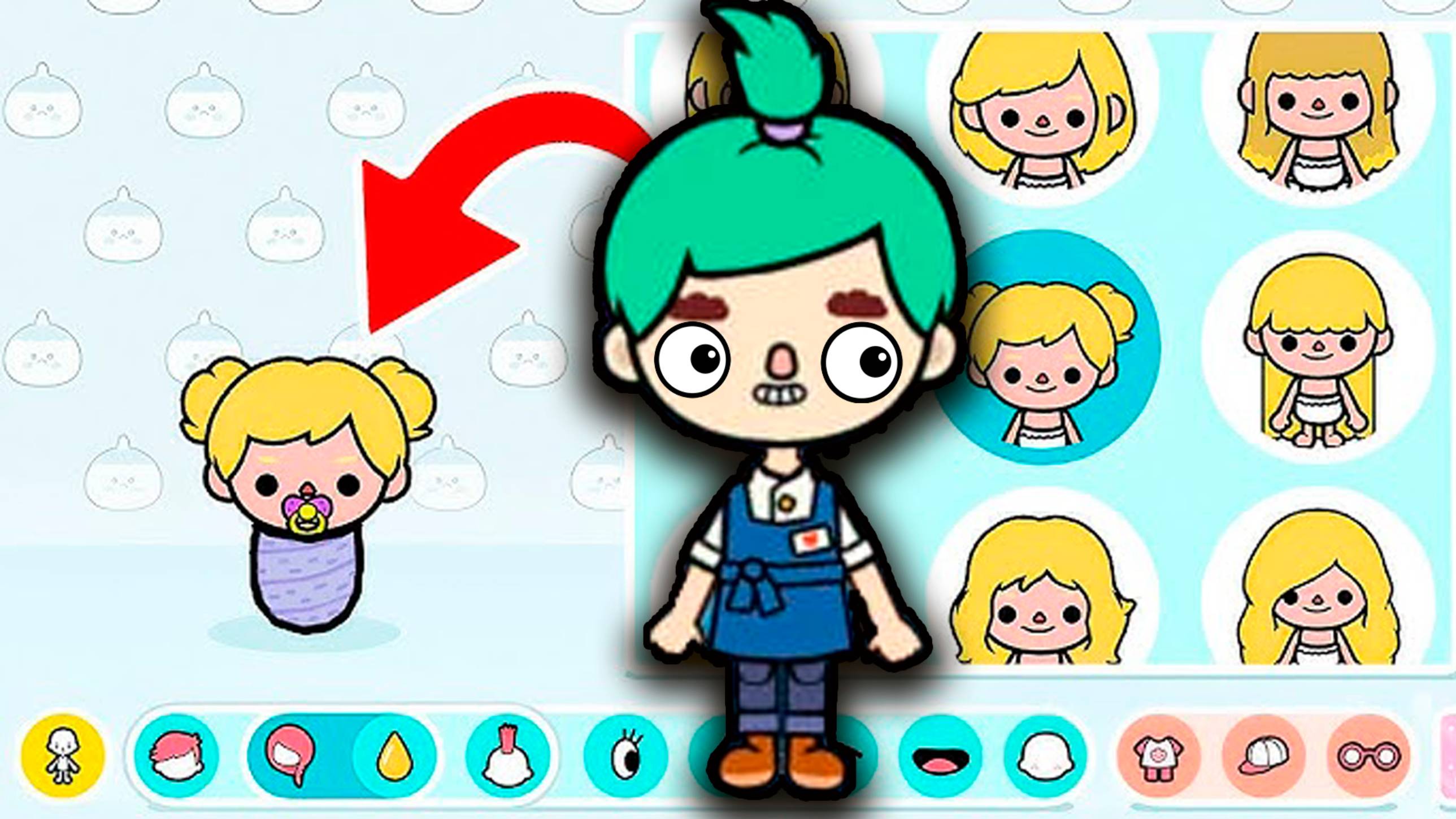 ТОКА БОКА ВАУ НОВОЕ ОБНОВЛЕНИЕ TOCA BOCA LIFE