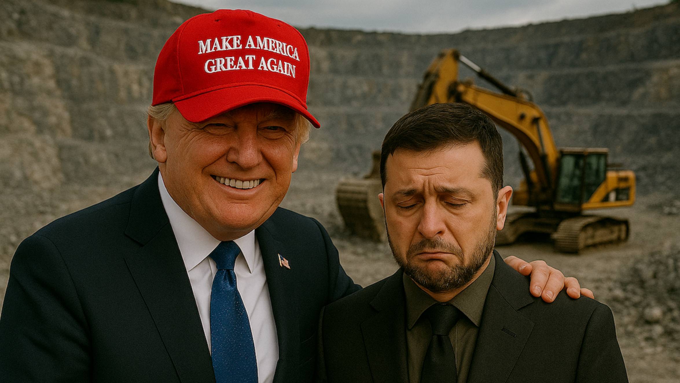 Победа. Как мы долго шли к Минеральной Сделке.