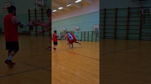 тренировка баскетбол