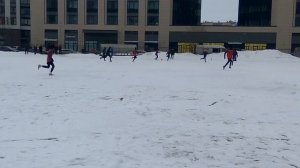 Winter Cup 2023. 23.02.2023. Лидер(2009)-Нева(2008). 1тайм. Счёт 0-6.