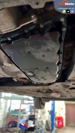 Приехала Веста на замену масла на новом Китайском вариаторе QR018